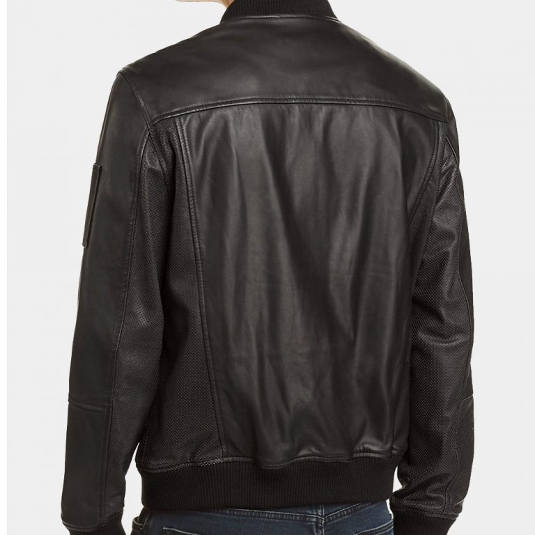 Blank Nyc Authentic Leather Bomber Jacket - 20% Off | Mr-Styles