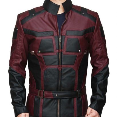 Shop DareDevils Leather Jacket - Superhero Jacket | Mr-Styles