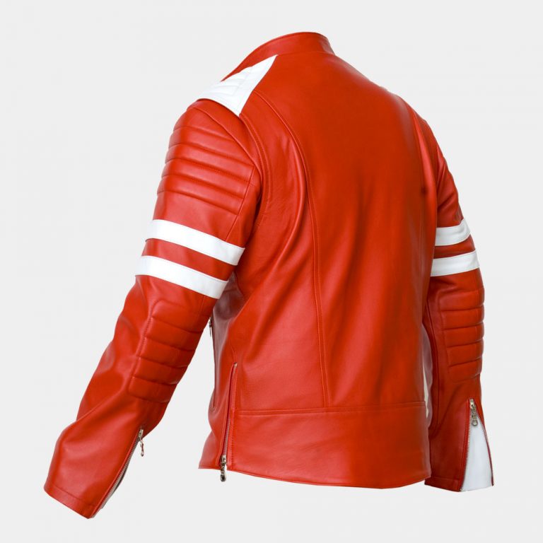 Superhero X-Man Leather Jacket - 15% Off | Mr-Styles