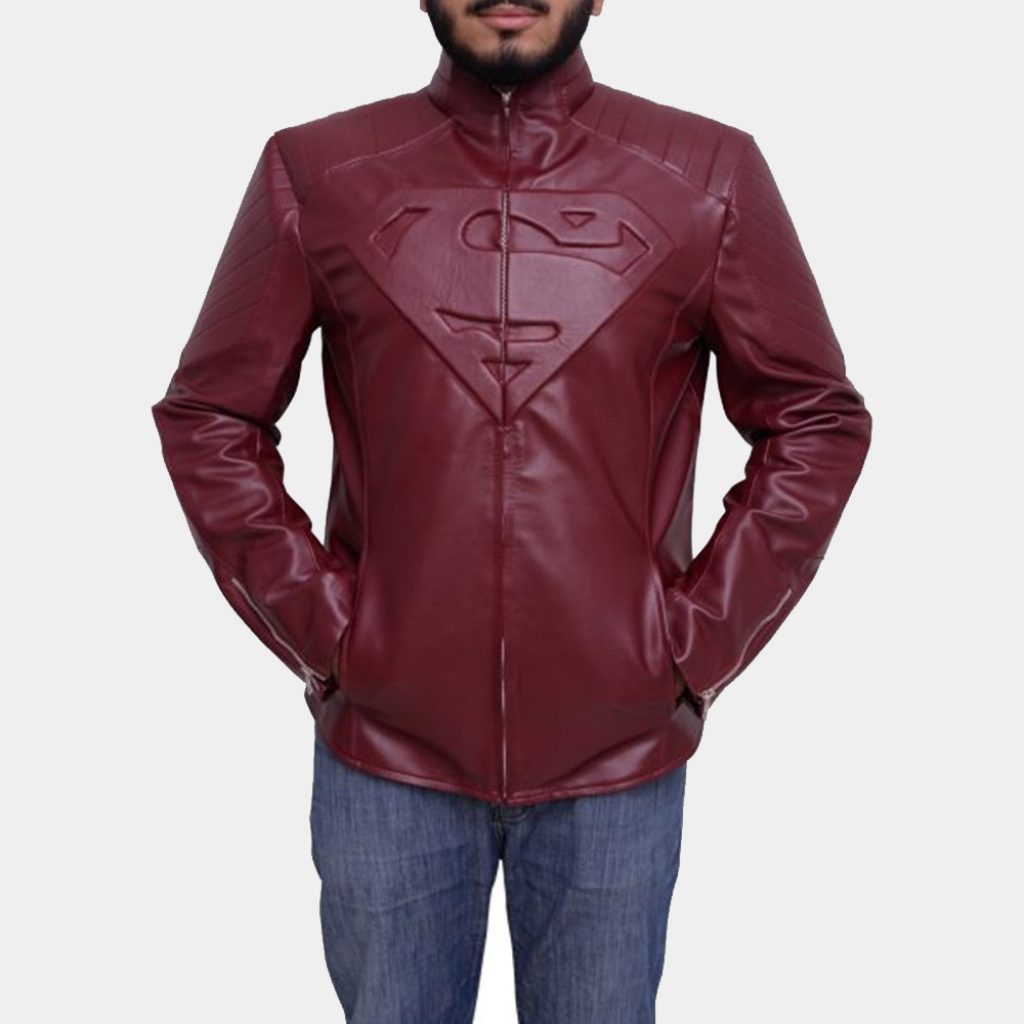 Shop Celebrities Superman Smallville Jackets - 15% Off | Mr-Styles