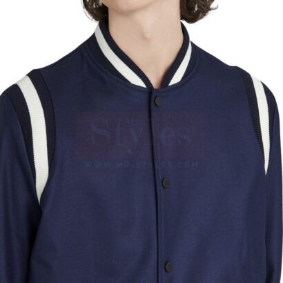 Embroidered Varsity Jacket