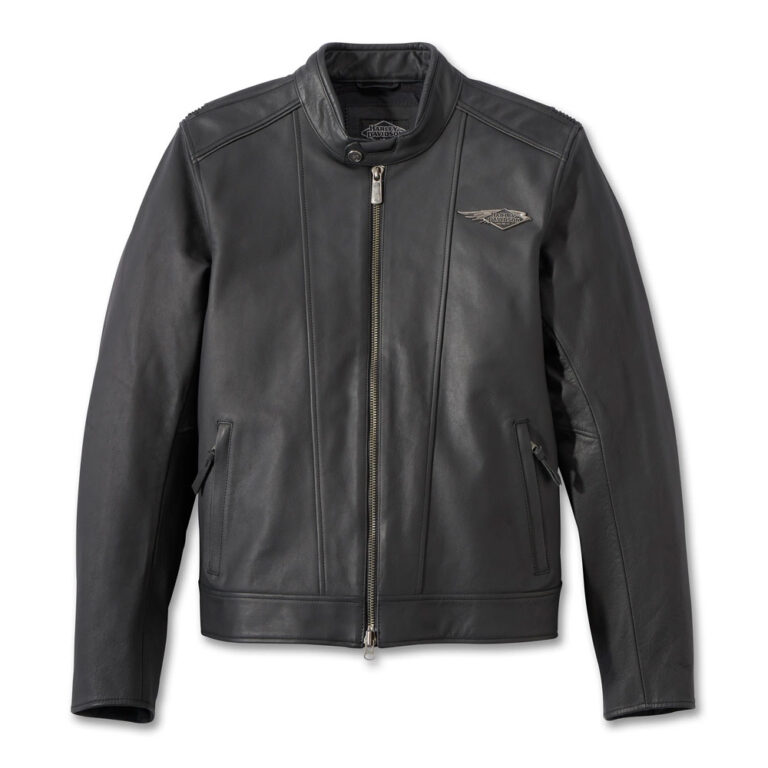 Men's 120th Anniversary Revelry Harley Davidson Leather Jacket