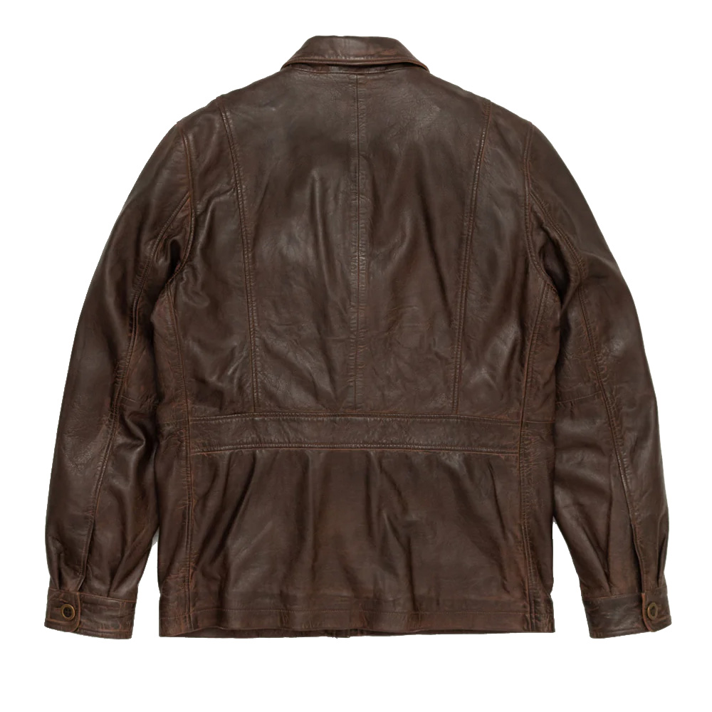 Classic Sheridan Leather Barn Jacket Style for Modern Explorers