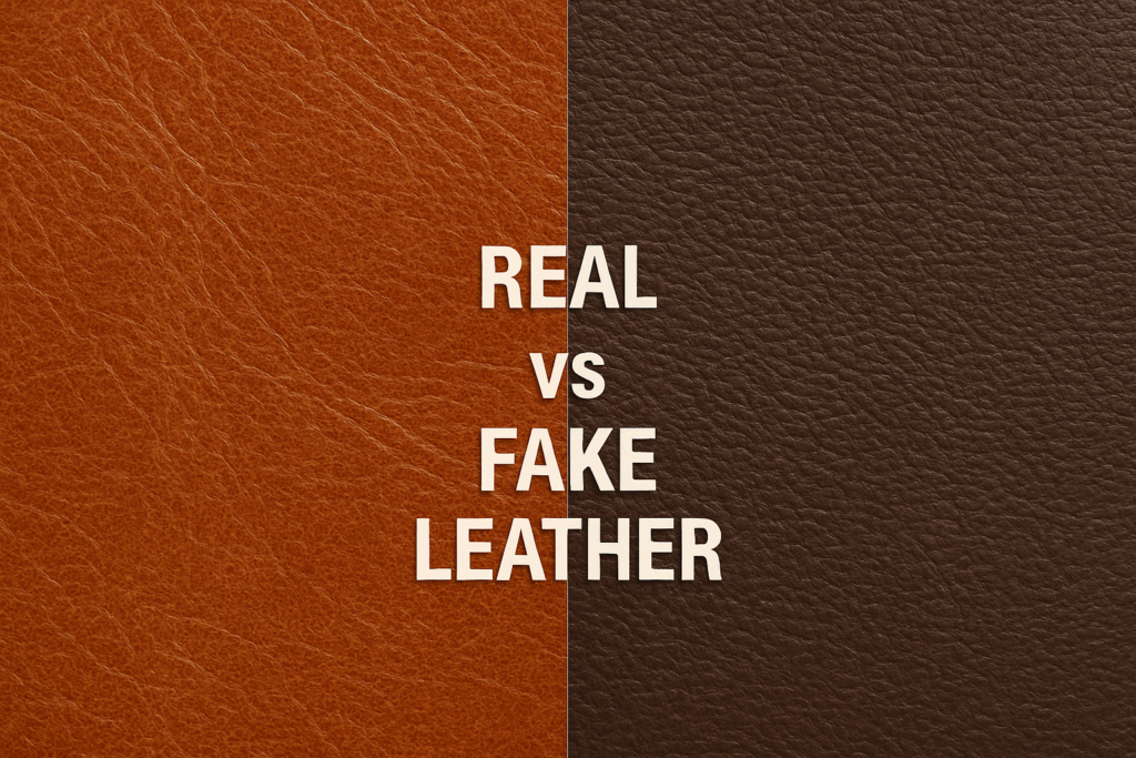 Leather Types Demystified: Full-Grain, Top-Grain & Split Leather ...